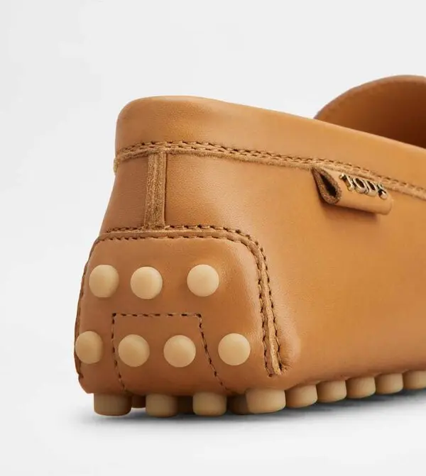 TOD'S Gommino Driving Loafers - Brown