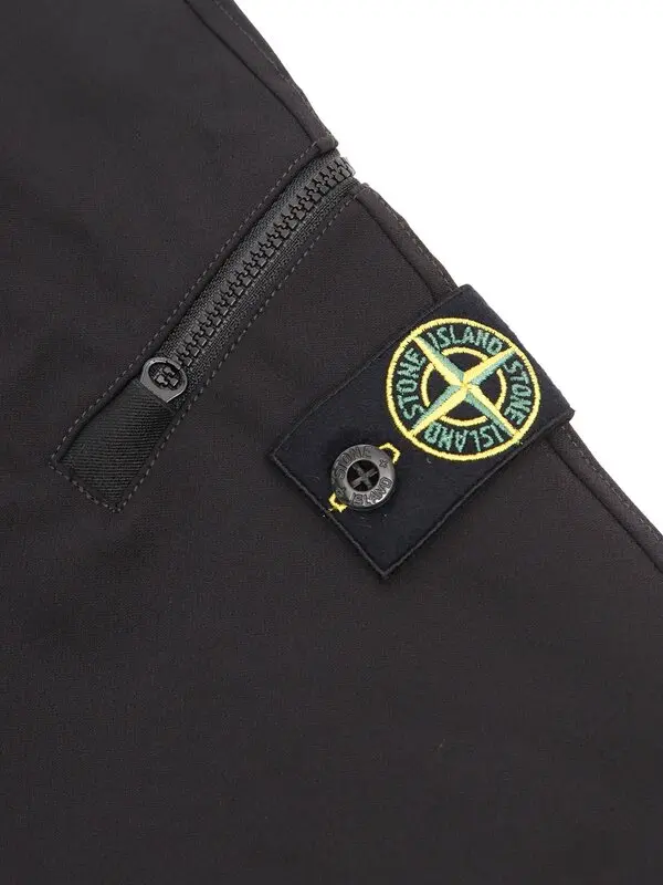 Stone Island Compass Patch Cotton Track Pants