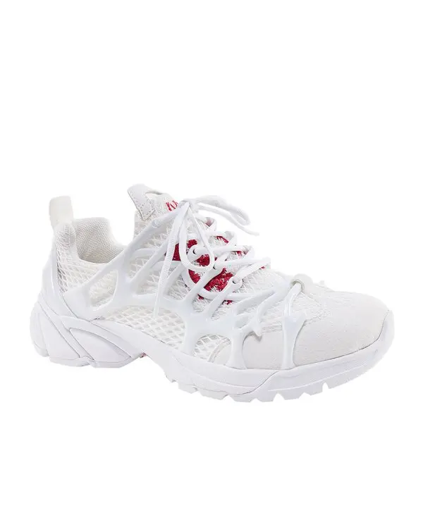 44 LABEL GROUP Symbiont Mesh Low-top Sneakers