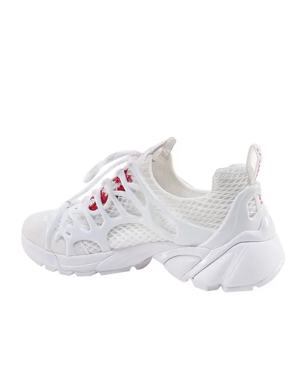 44 LABEL GROUP Symbiont Mesh Low-top Sneakers
