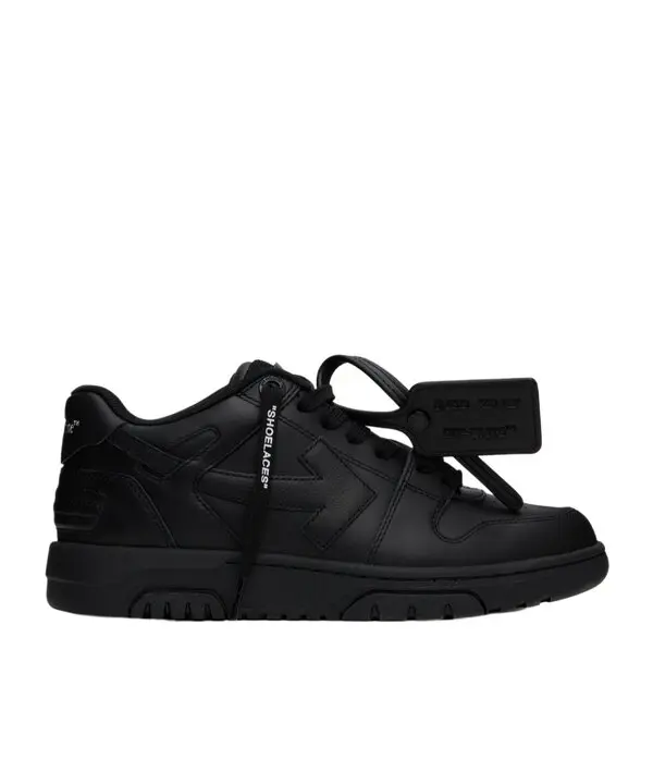 Off-White Out Of Office Lace-up Sneakers - Black