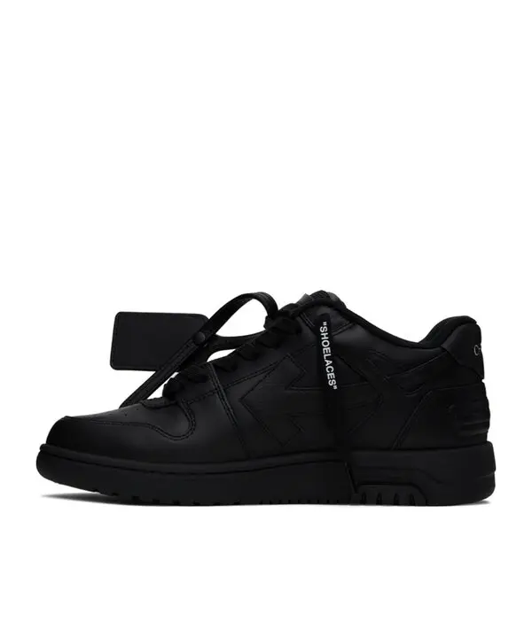 Off-White Out Of Office Lace-up Sneakers - Black
