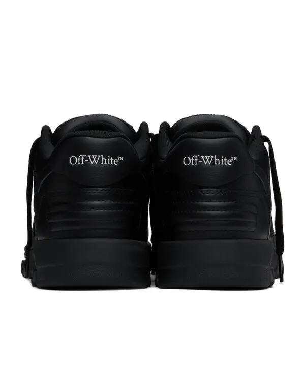 Off-White Out Of Office Lace-up Sneakers - Black