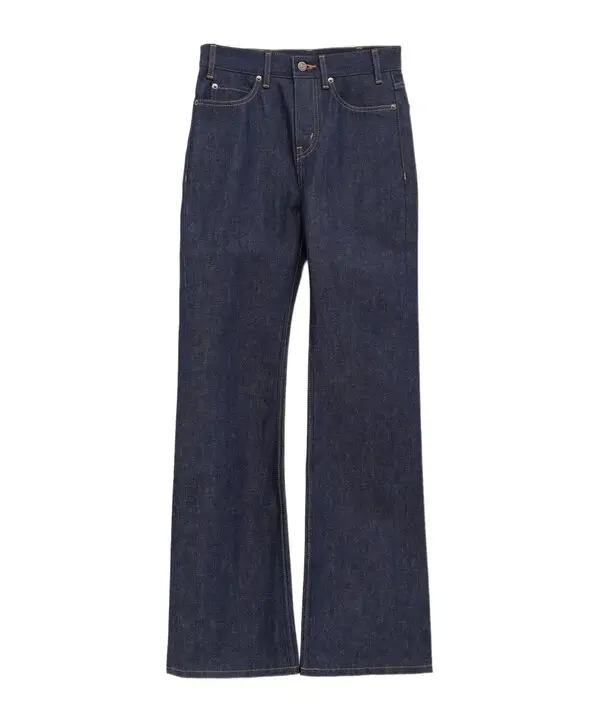 Celine Wide Leg Jeans - Blue