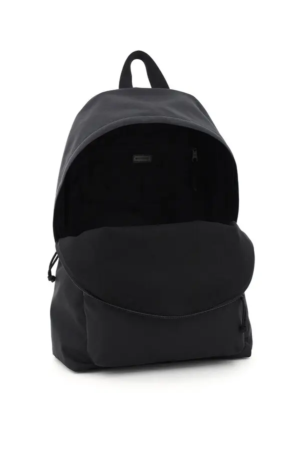 Balenciaga Logo Zipped Backpack