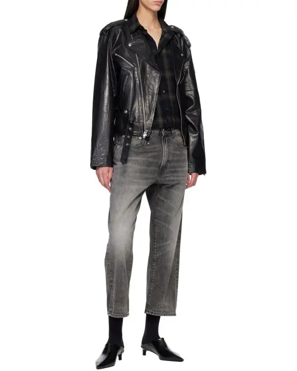 R13 X-boyfriend Jeans