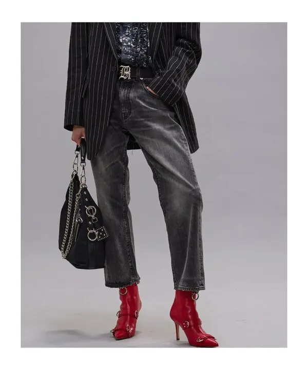 R13 X-boyfriend Jeans