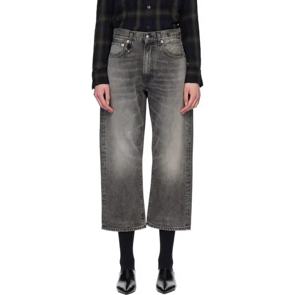 R13 X-boyfriend Jeans - Polblk