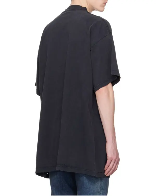 Balenciaga 3b Liquefied Oversized T-shirt