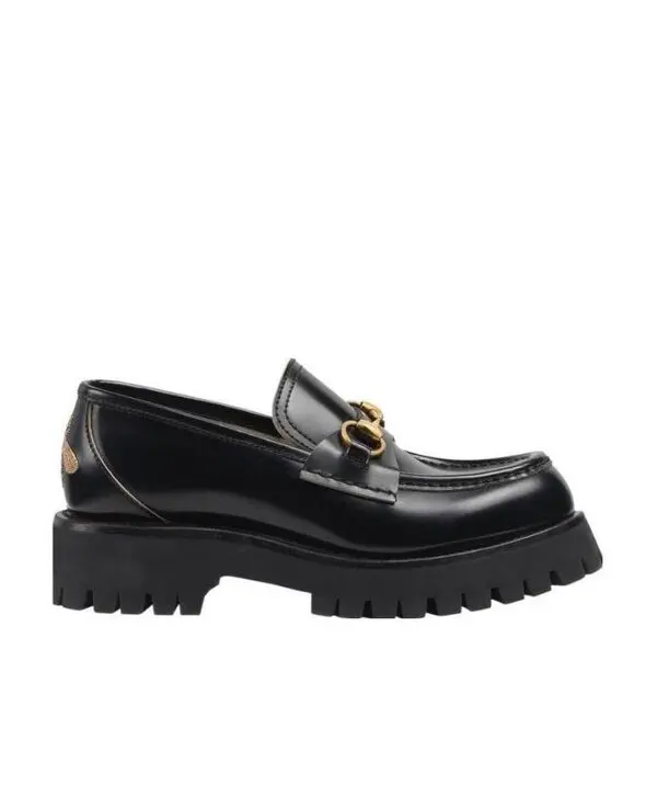 Gucci Horsebit Lug Sole Loafers