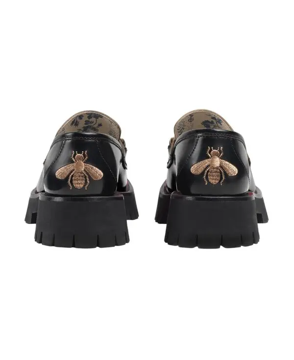 Gucci Horsebit Lug Sole Loafers