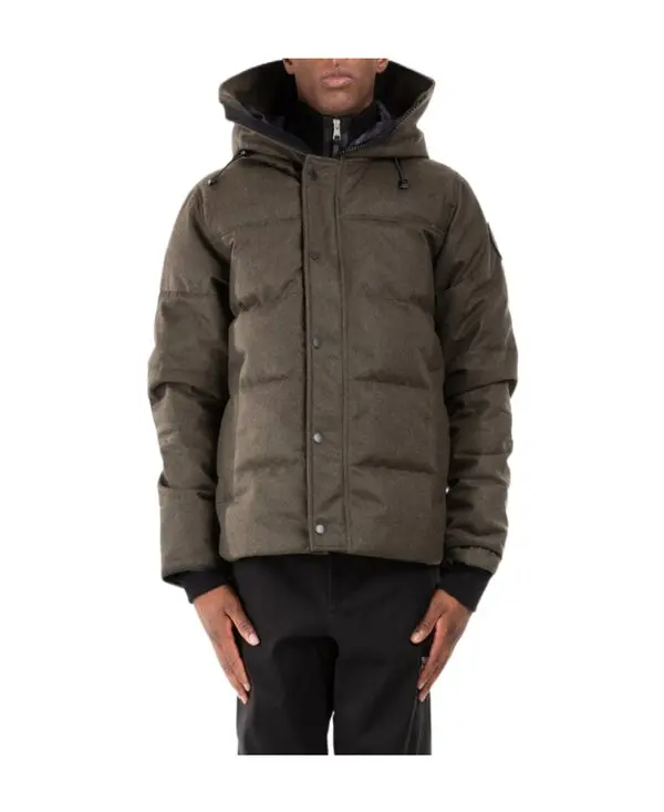 Canada Goose Macmillan Hooded Parka - Brown