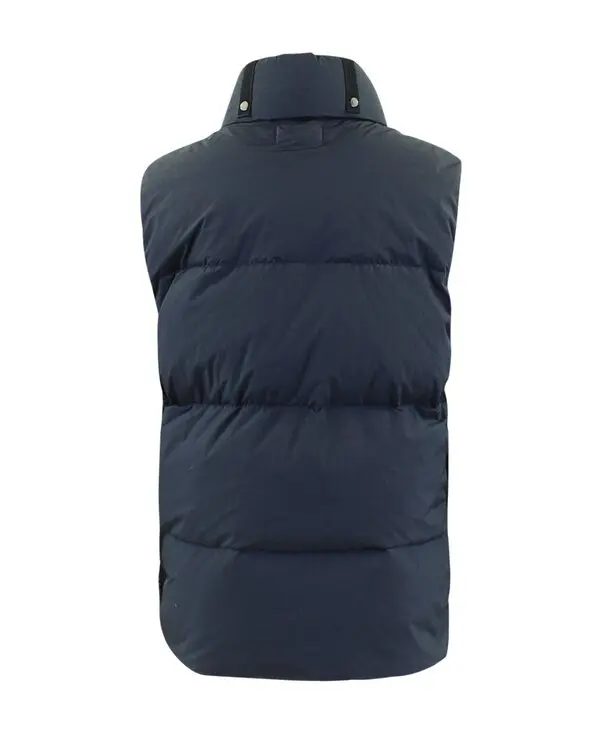 Stone Island Logo Patch Padded Gilet Jacket