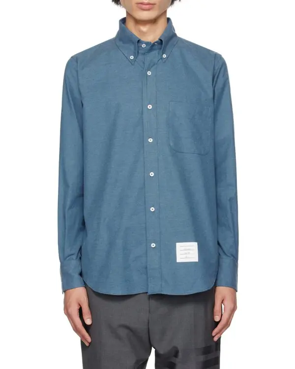 Thom Browne Striped Detail Shirt