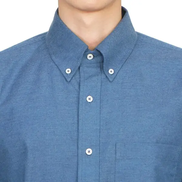 Thom Browne Striped Detail Shirt - Blue