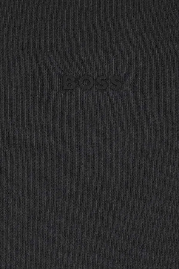 Hugo Boss Crewneck Sweatshirt With Embroidered Logo