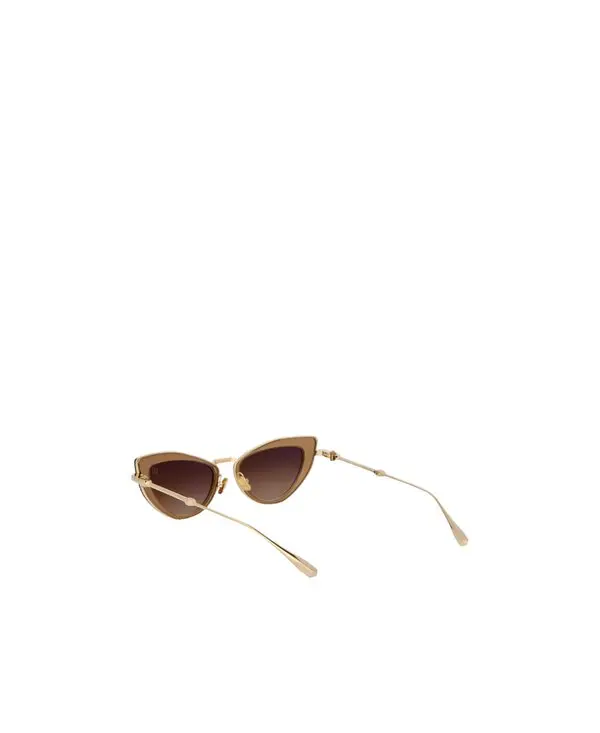 Valentino Garavani Cat Eye Sunglasses With Rivet Detail