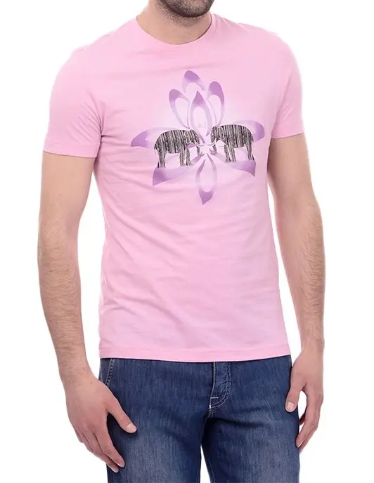 Emporio Armani Logo Details T-shirt