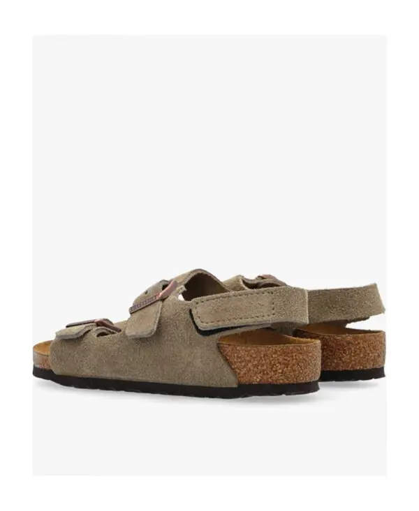BIRKENSTOCK Milano Hl Leather Sandals - Brown