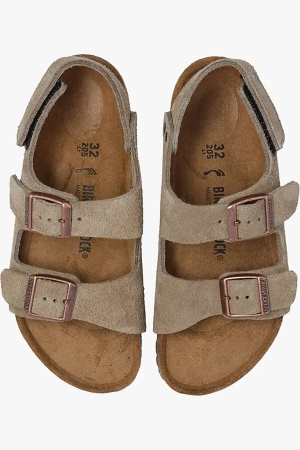 BIRKENSTOCK Milano Hl Leather Sandals - Brown