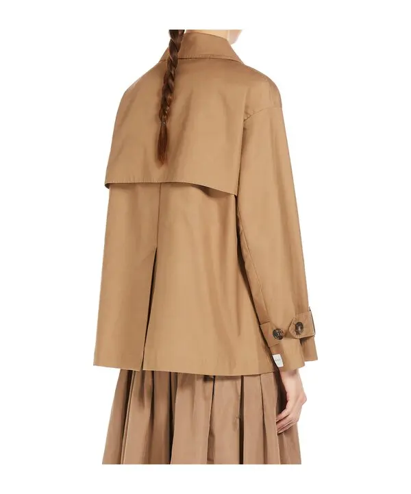 Max Mara Zeno Double-breasted Coat - Camel