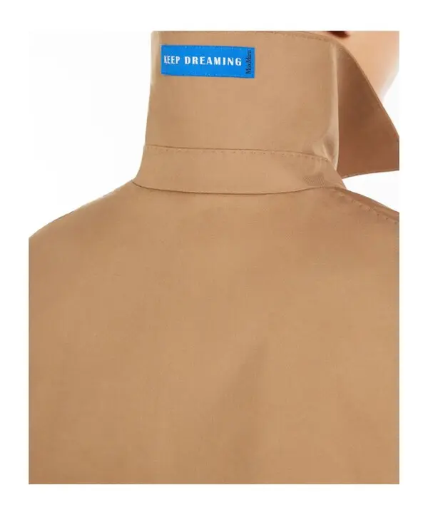 Max Mara Zeno Double-breasted Coat - Camel