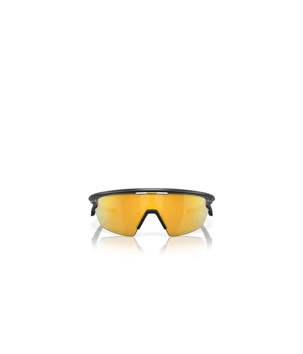 Oakley Sphaera Shield Frame Sports Sunglasses - Yellow