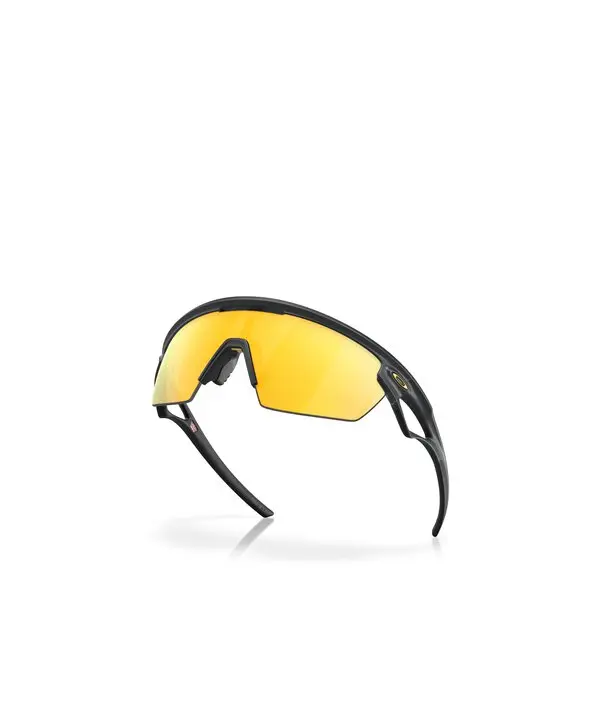 Oakley Sphaera Shield Frame Sports Sunglasses - Yellow
