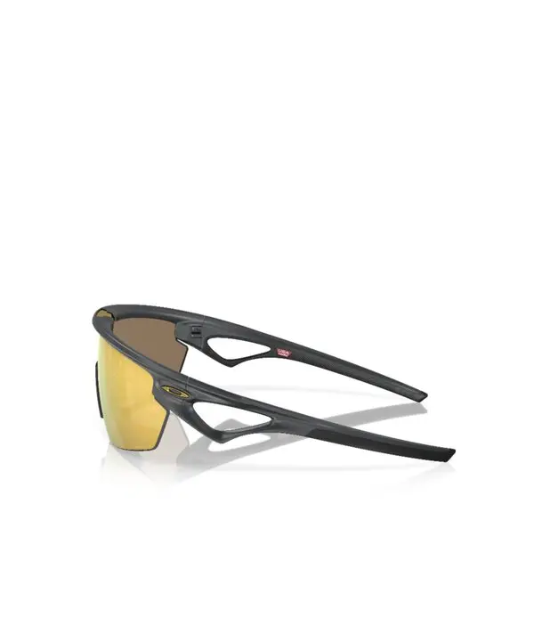 Oakley Sphaera Shield Frame Sports Sunglasses - Yellow