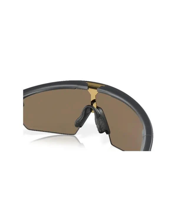 Oakley Sphaera Shield Frame Sports Sunglasses - Yellow