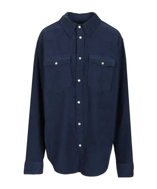 Isabel Marant Étoile Vasco Corduroy Shirt