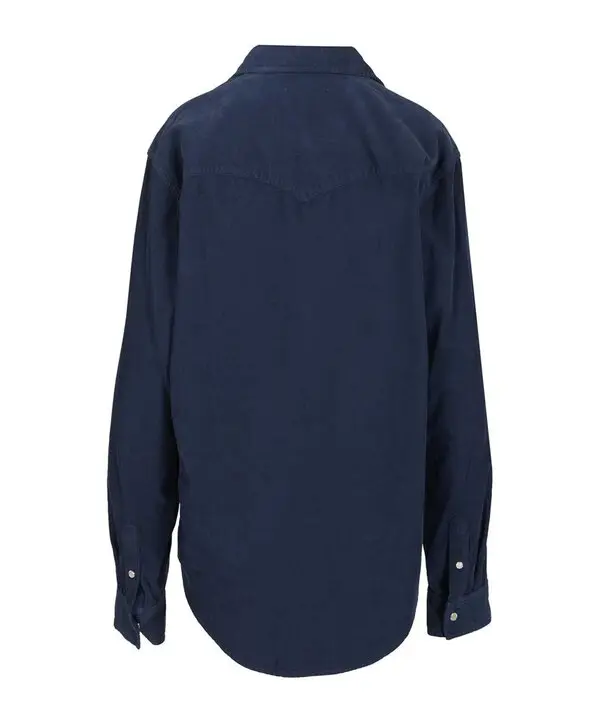 Isabel Marant Étoile Vasco Corduroy Shirt