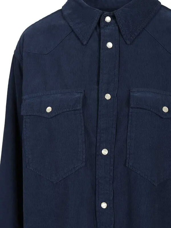 Isabel Marant Étoile Vasco Corduroy Shirt