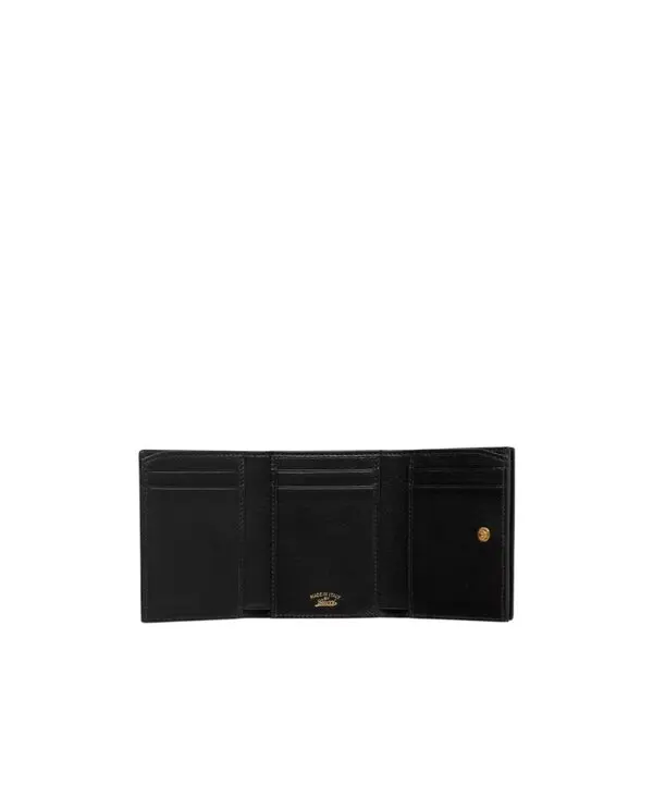 Gucci Horsebit Web Small Tri-fold Wallet