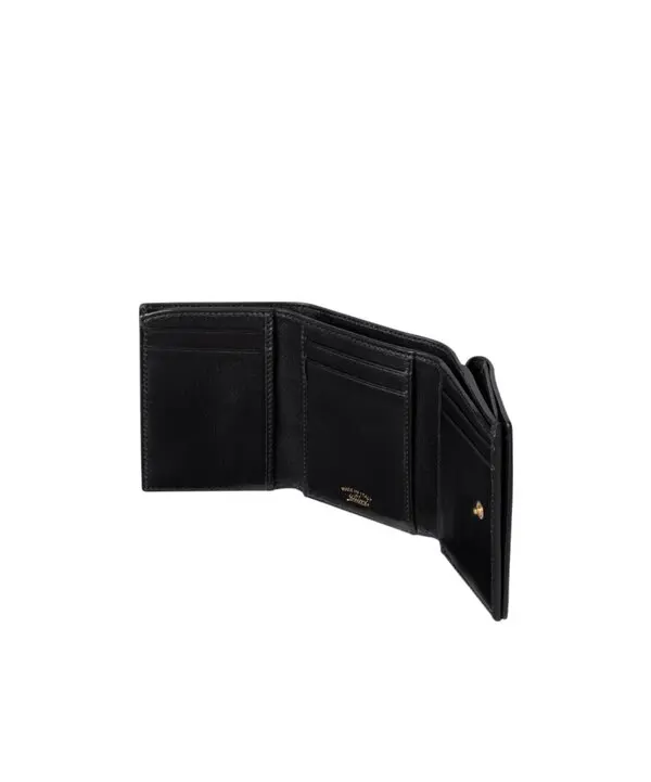 Gucci Horsebit Web Small Tri-fold Wallet