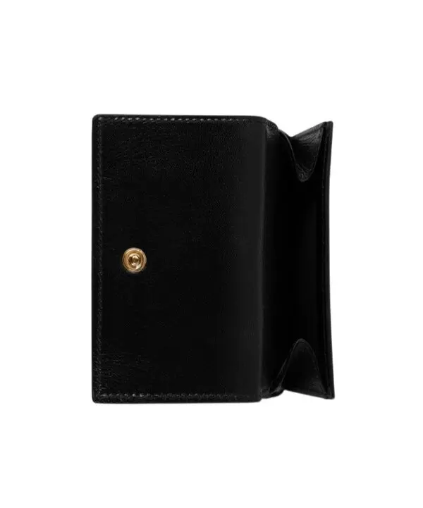 Gucci Horsebit Web Small Tri-fold Wallet