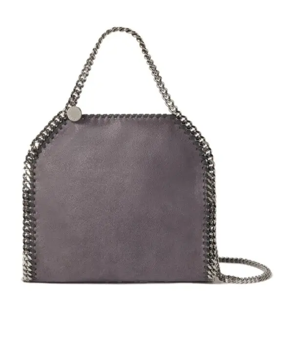 Stella McCartney Falabella Mini Tote Bag - Bark