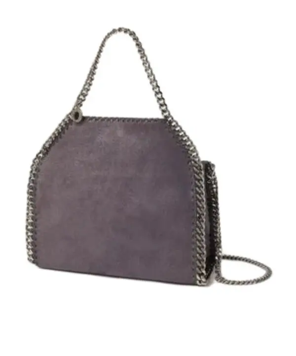 Stella McCartney Falabella Mini Tote Bag - Bark