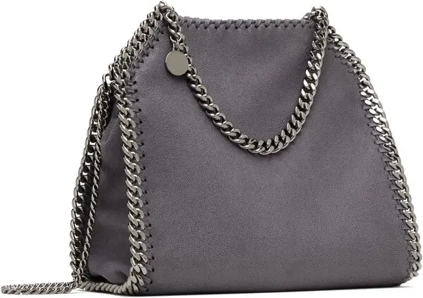 Stella McCartney Falabella Mini Tote Bag - Bark
