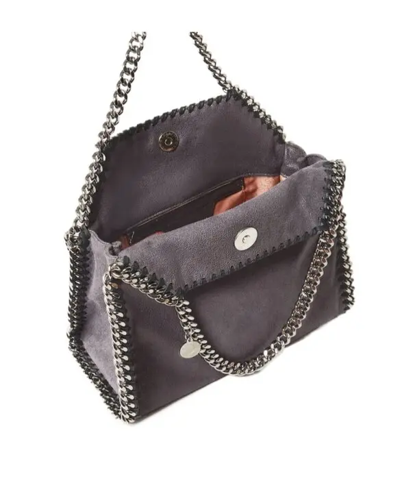 Stella McCartney Falabella Mini Tote Bag - Bark