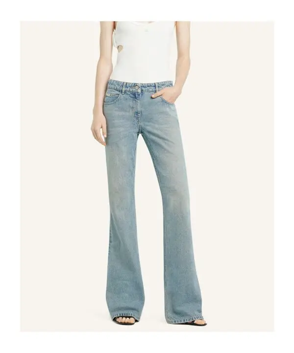 COURREGES Bootcut Jeans - Gray