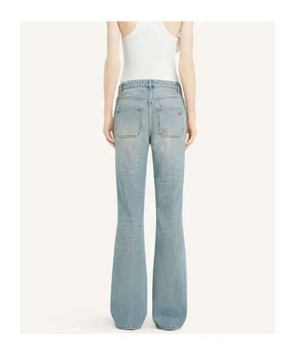 COURREGES Bootcut Jeans - Gray
