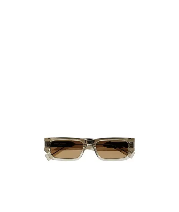 Saint Laurent Rectangular Frame Sunglasses