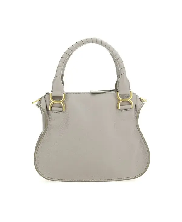 Chloé Marcie Small Tote Bag - Gray