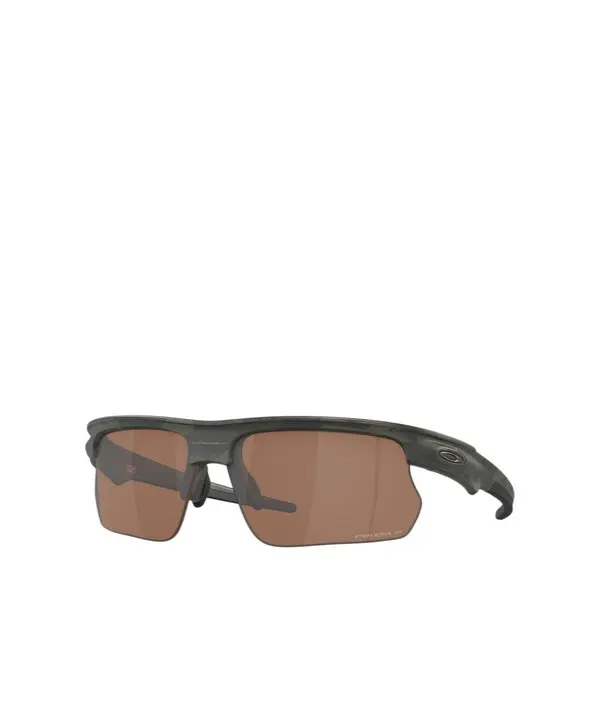 Oakley Half Frame Sports Sunglasses - Brown