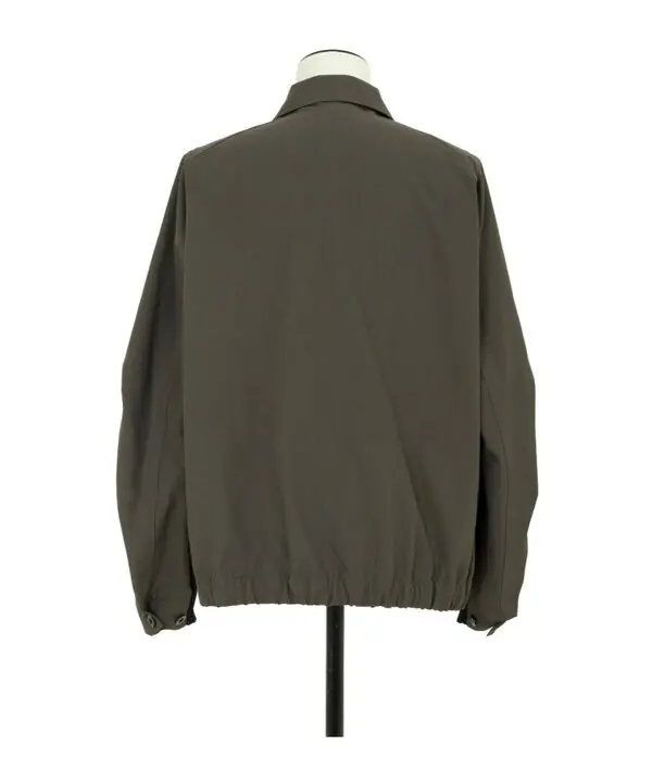 Sacai Weathercloth X Knit Blouson