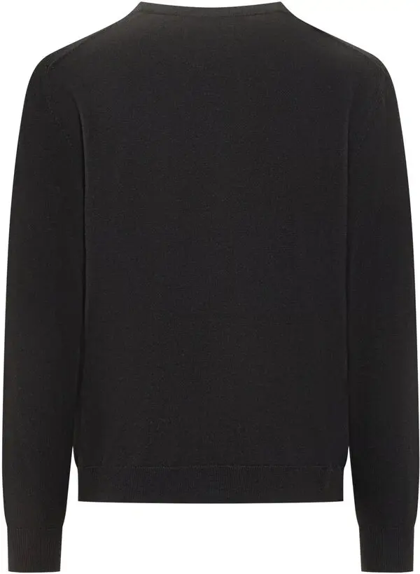 Etro Logo Embroidered Knitted Jumper