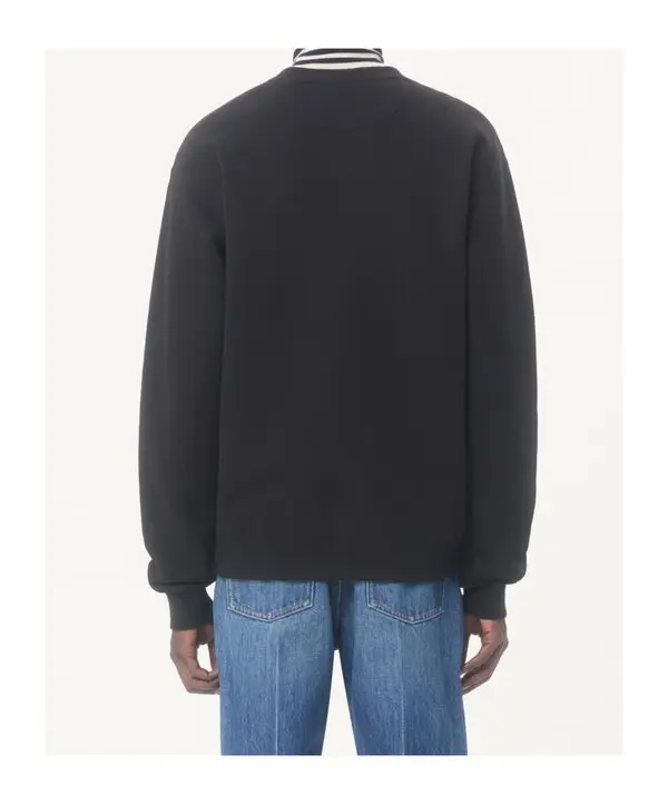 Valentino Garavani Logo Print Crewneck Sweatshirt