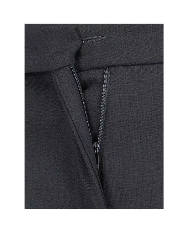 Incotex Tailored Straight-leg Trousers - Black
