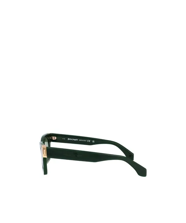 Palm Angels Square Frame Full Rim Sunglasses